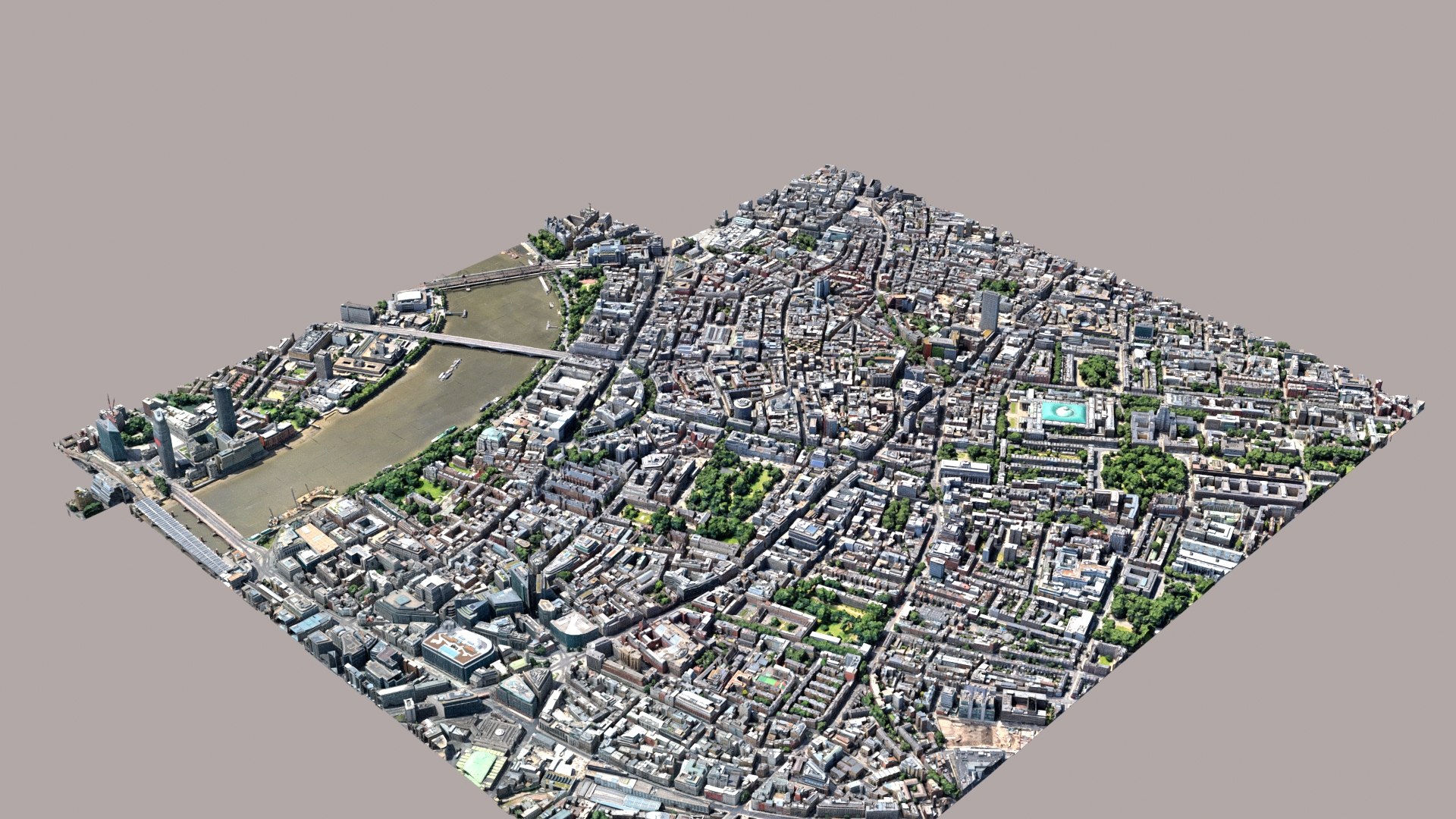 3D model london maps - TurboSquid 1635085