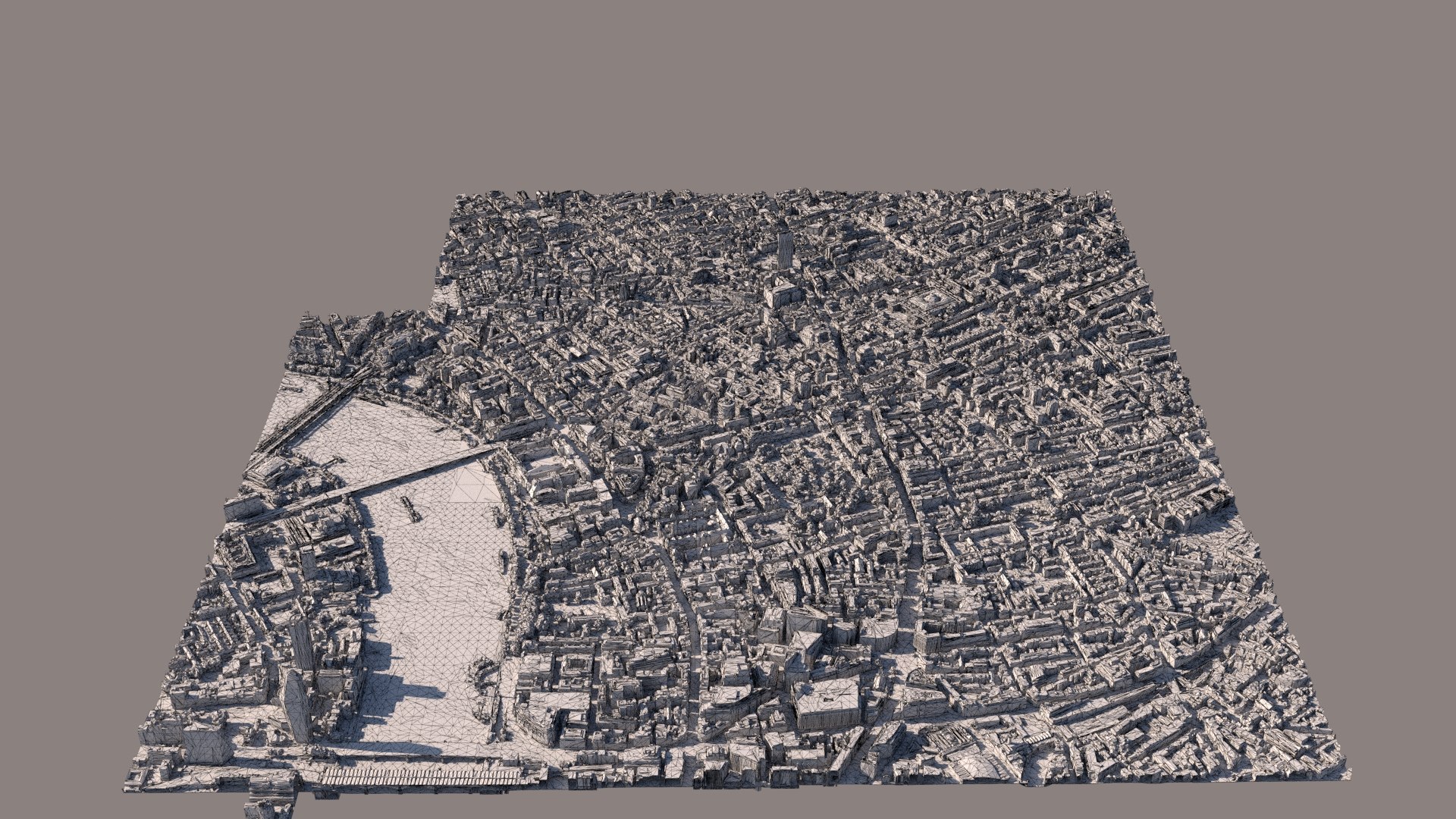 3D model london maps - TurboSquid 1635085