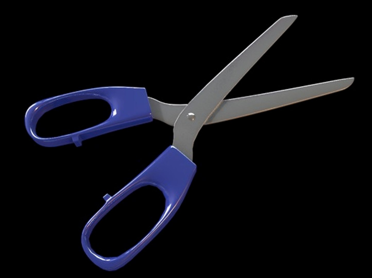 Scissors Ciseaux 3d Model