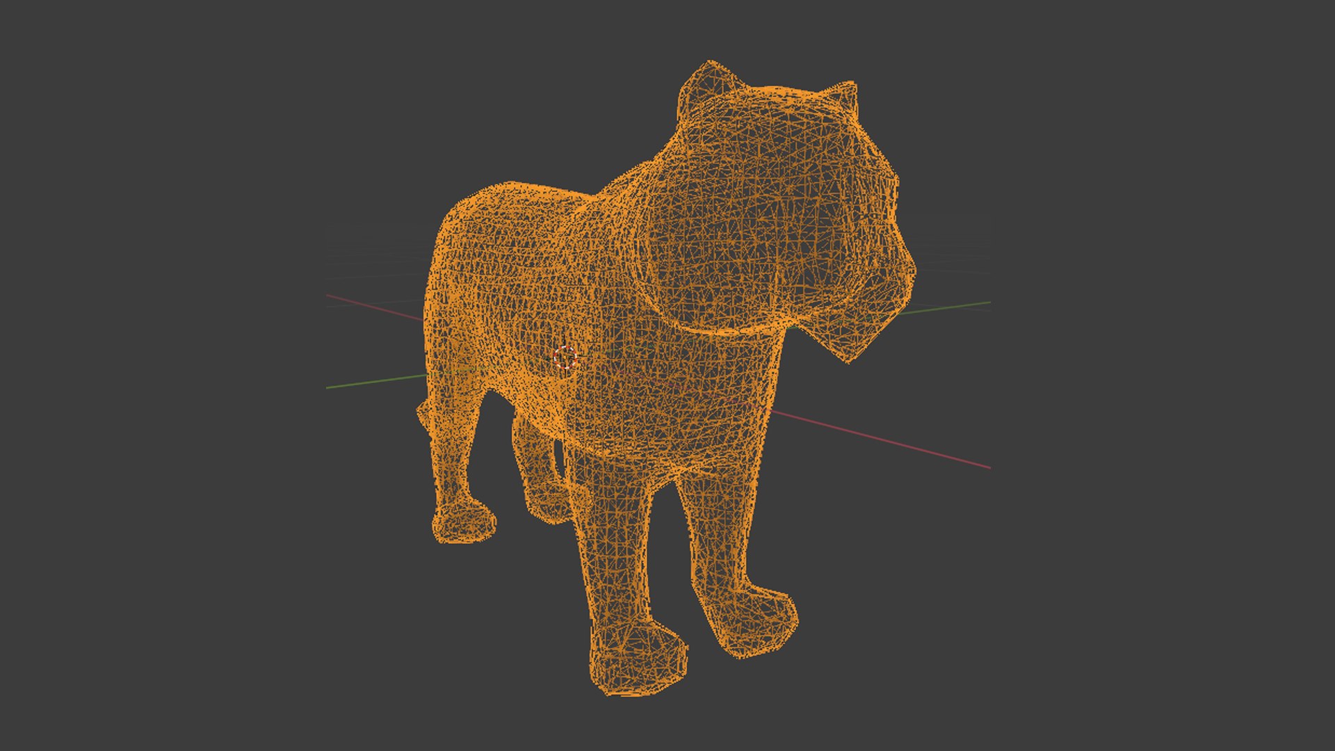 3D Tiger - TurboSquid 2223524