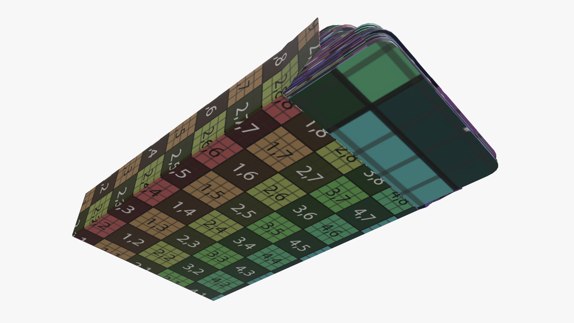 3D Model Card Play Box - TurboSquid 1513095