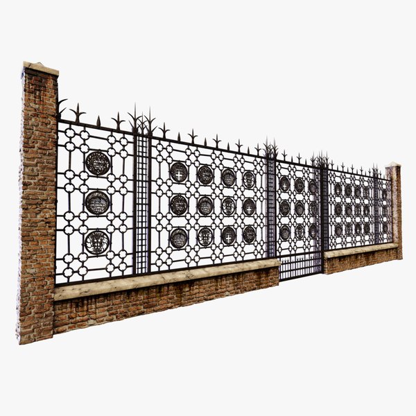 Gate 3D Models for Download | TurboSquid