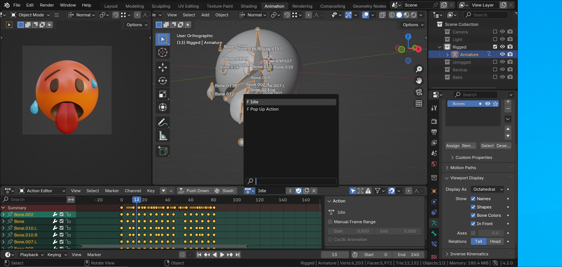 Overheated Face Emoticon Emoji Or Smiley Model - TurboSquid 2114052