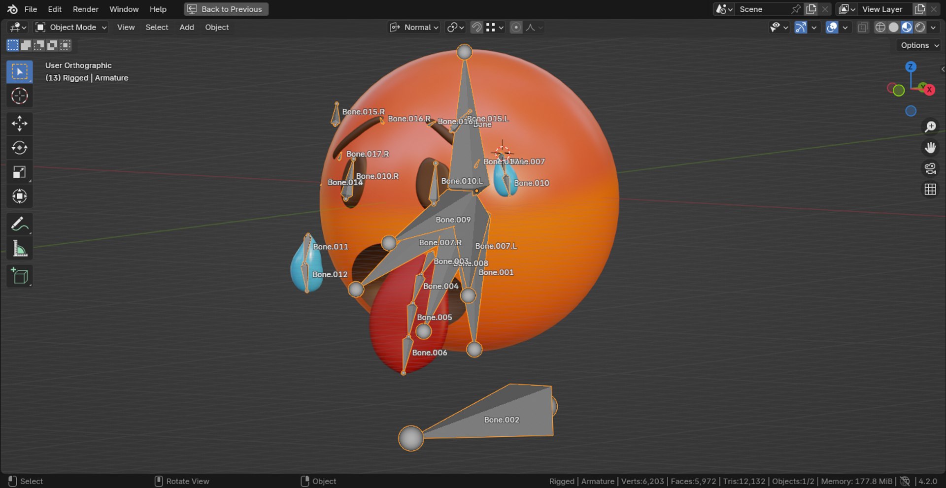 Overheated Face Emoticon Emoji Or Smiley Model - TurboSquid 2114052