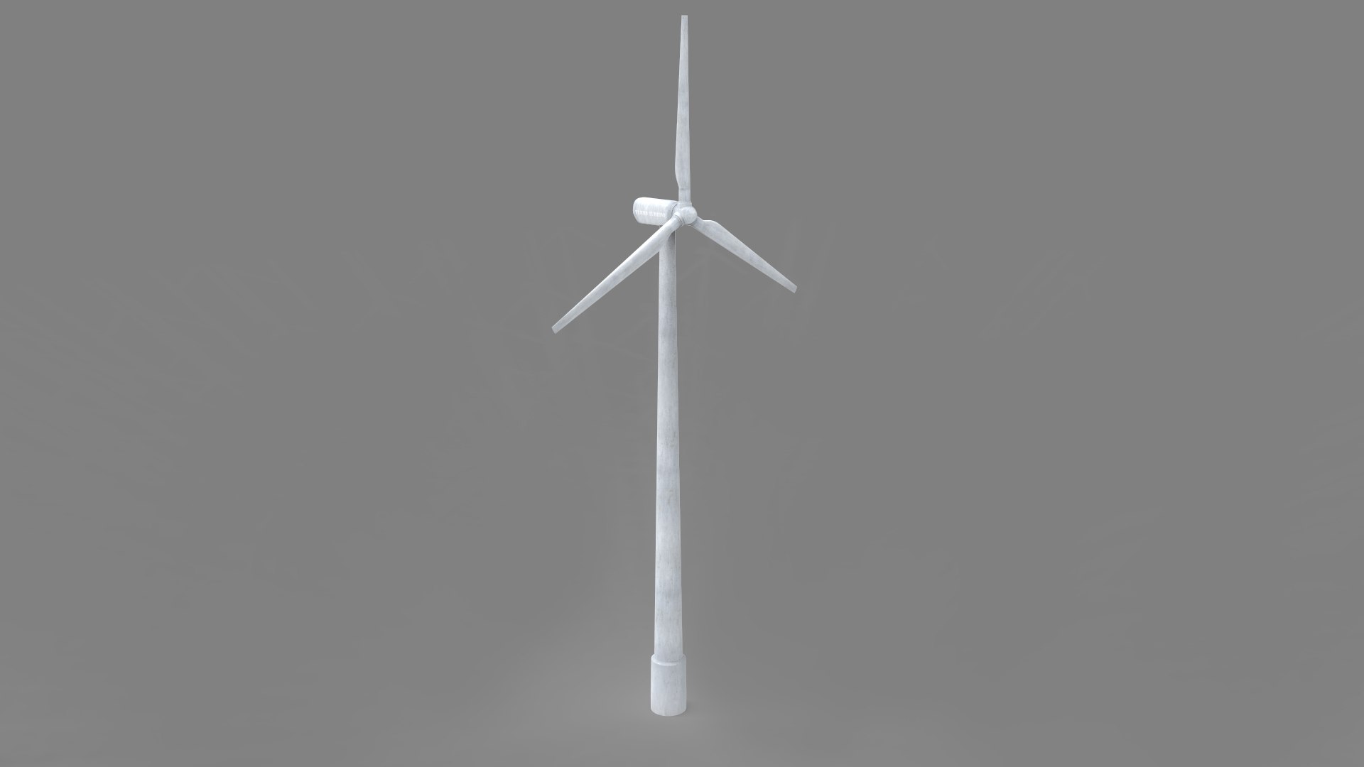 3d Model Wind Turbine