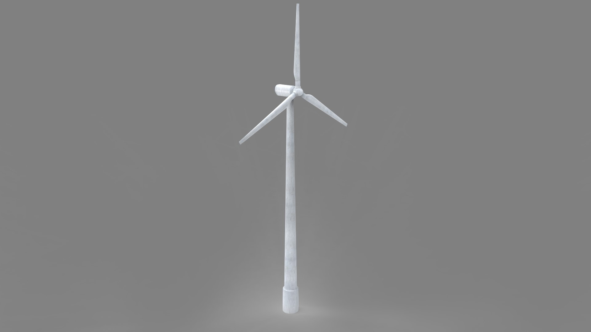 3d Model Wind Turbine