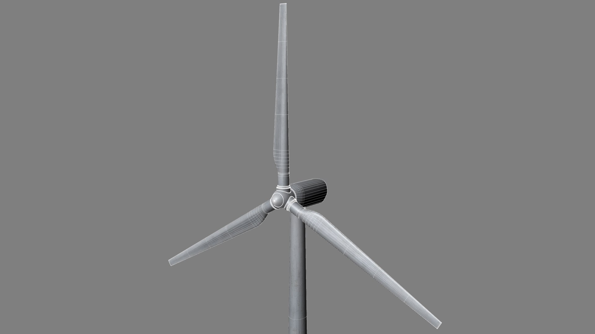 3d Model Wind Turbine