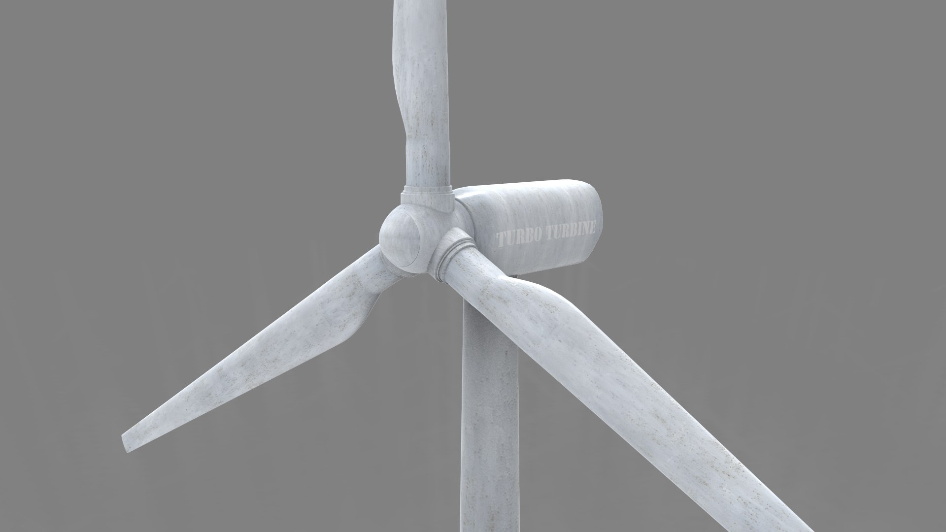 3d Model Wind Turbine