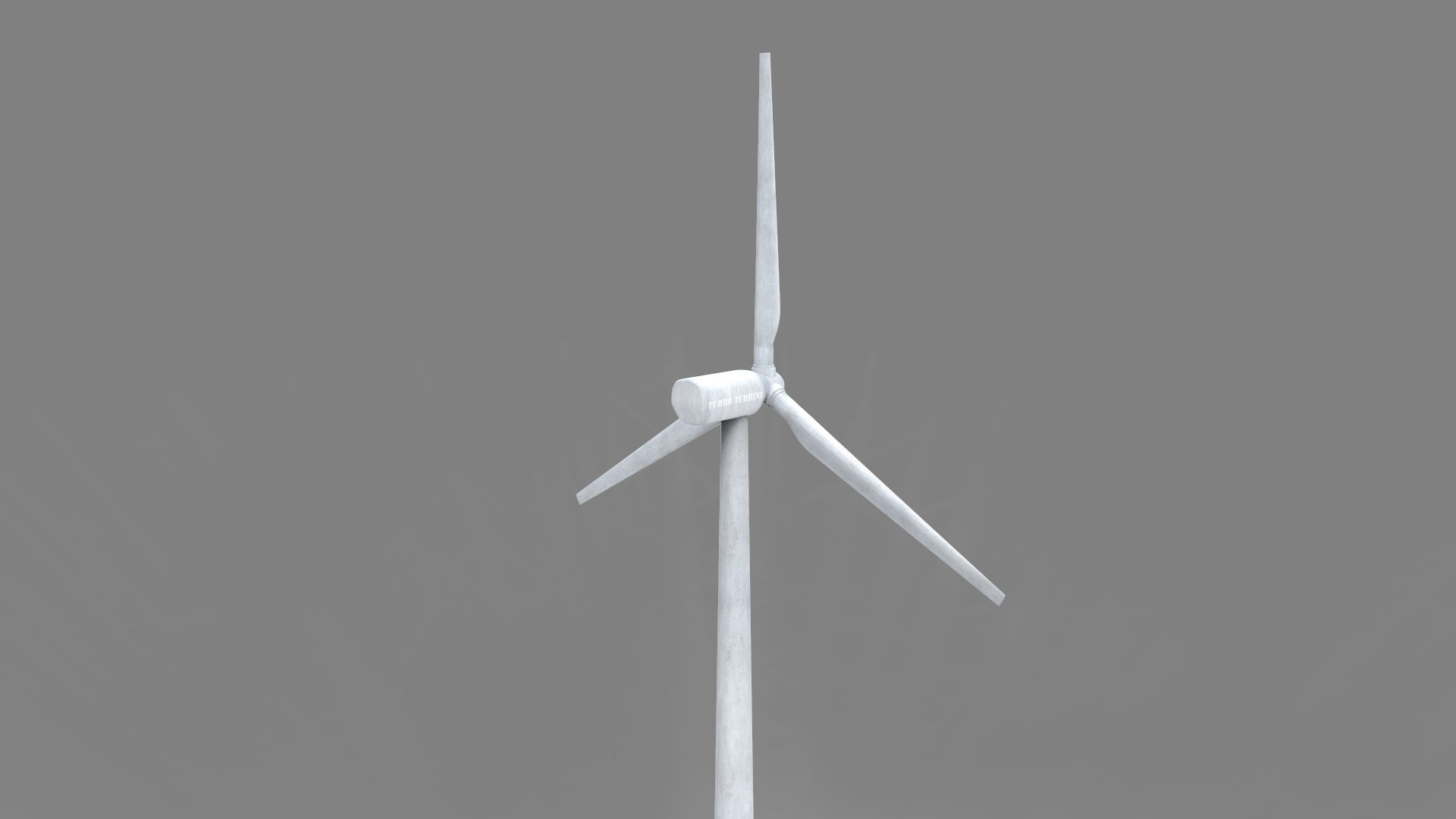 3d Model Wind Turbine