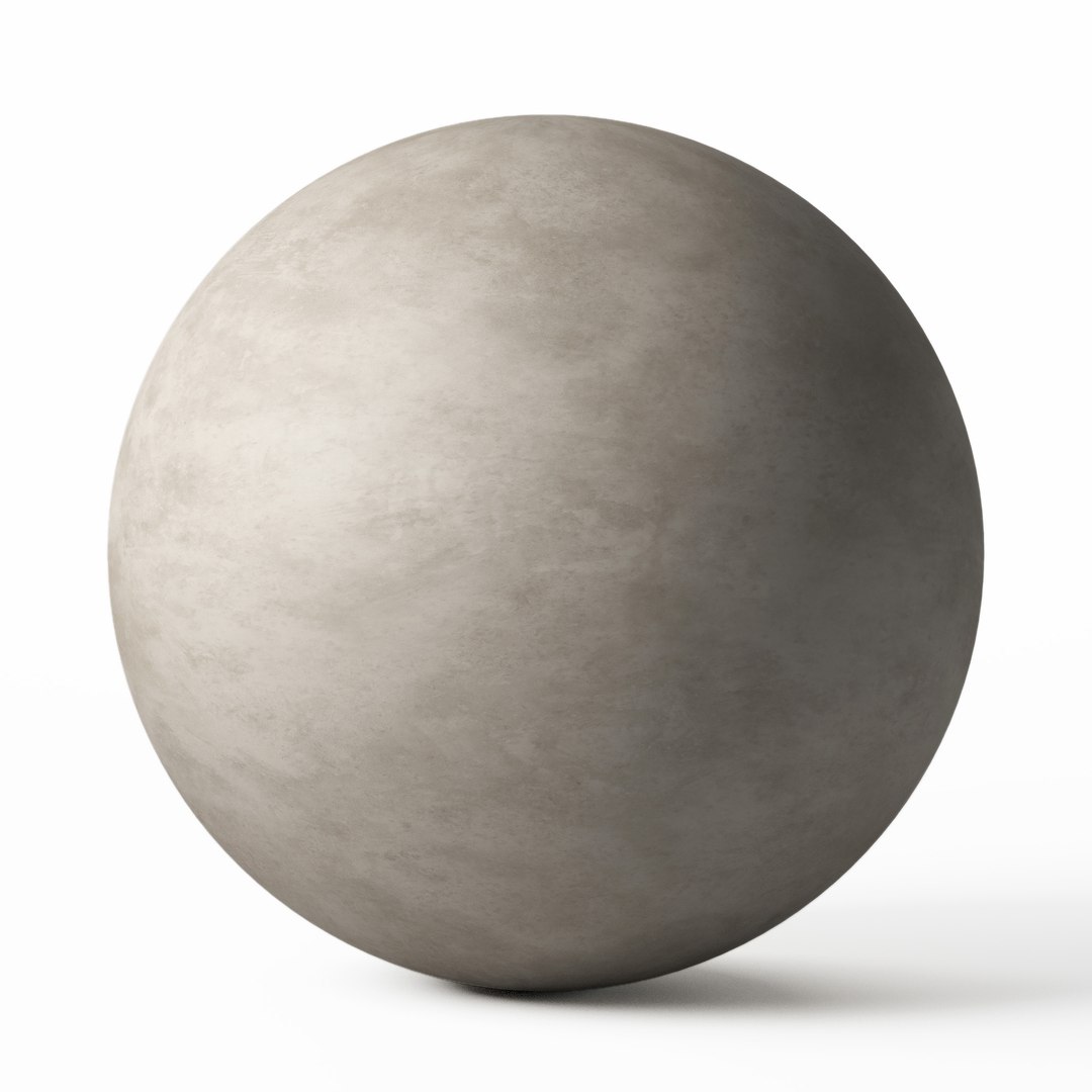 Decorative Concrete 3D Model - TurboSquid 1571571