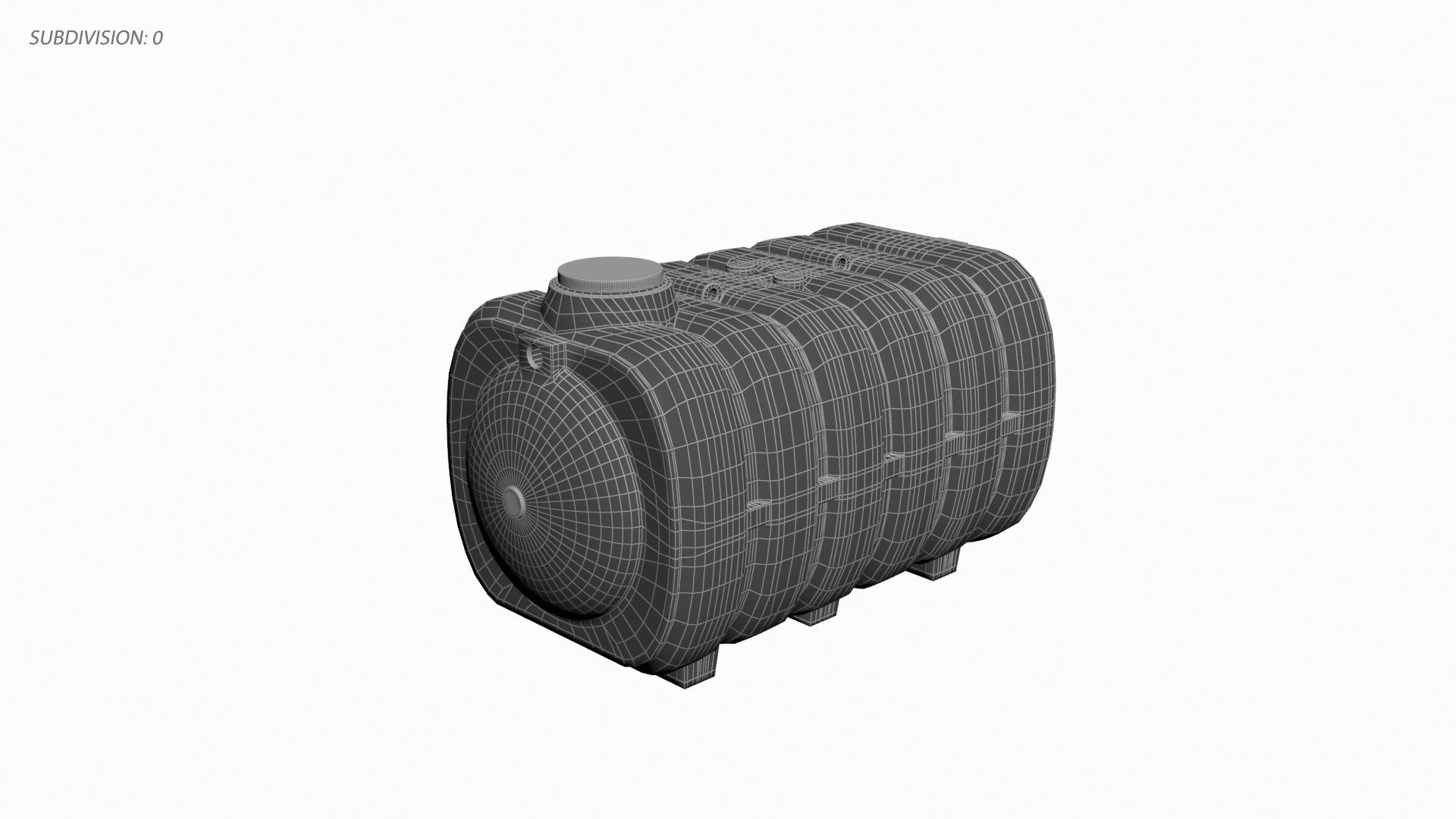 3D Water Tank Storage Model - TurboSquid 1872123