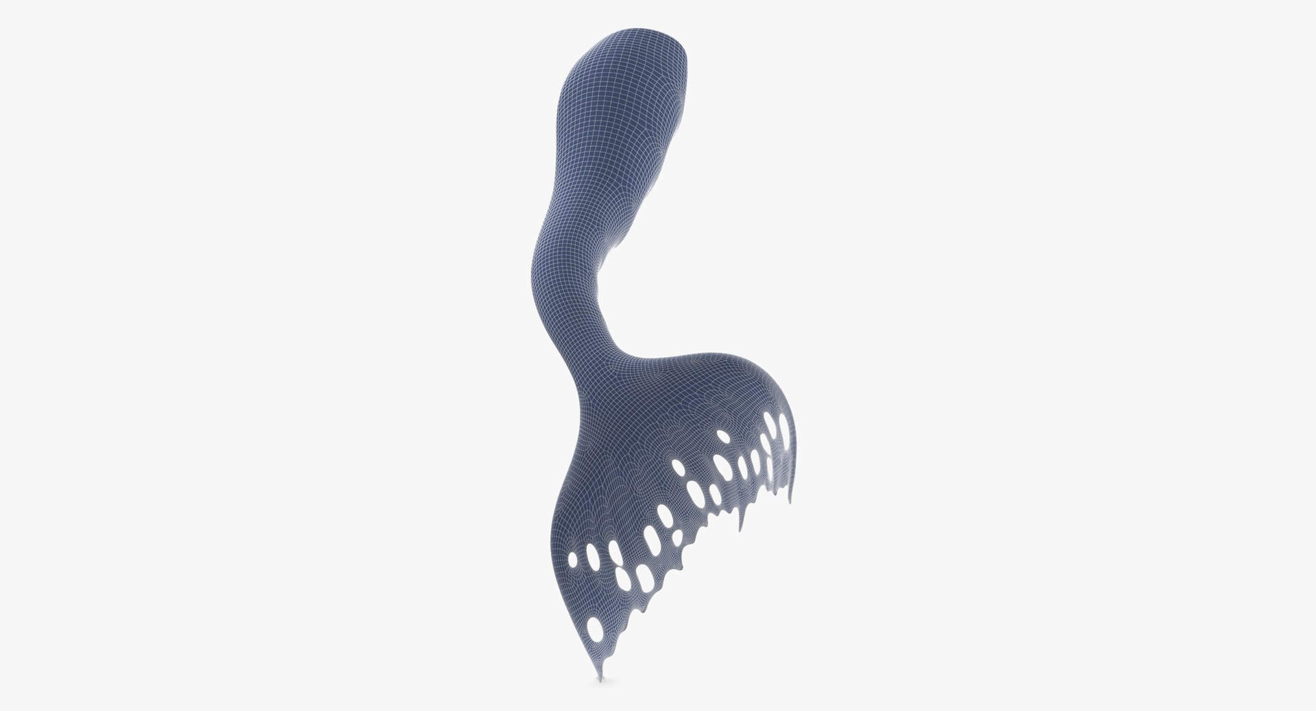 3D model mermaid 02 straight - TurboSquid 1239615