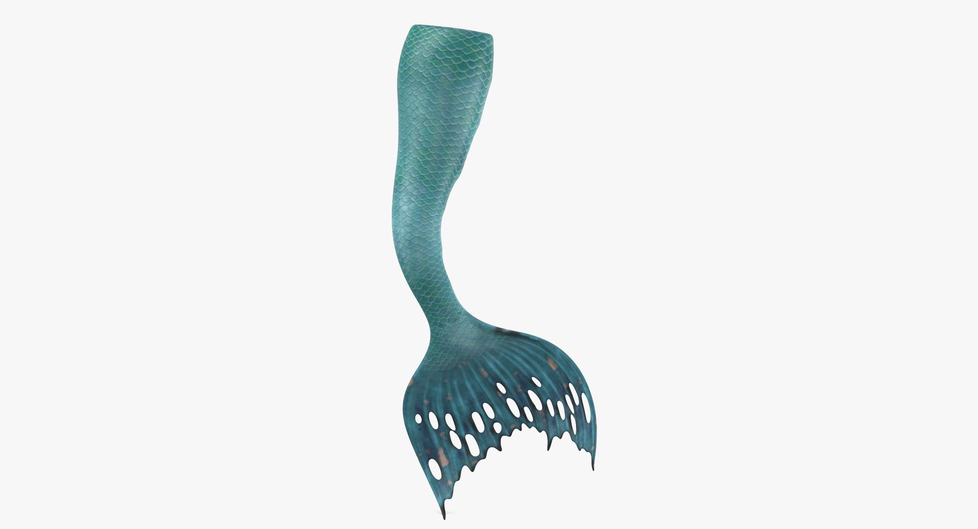3D Model Mermaid 02 Straight - TurboSquid 1239615