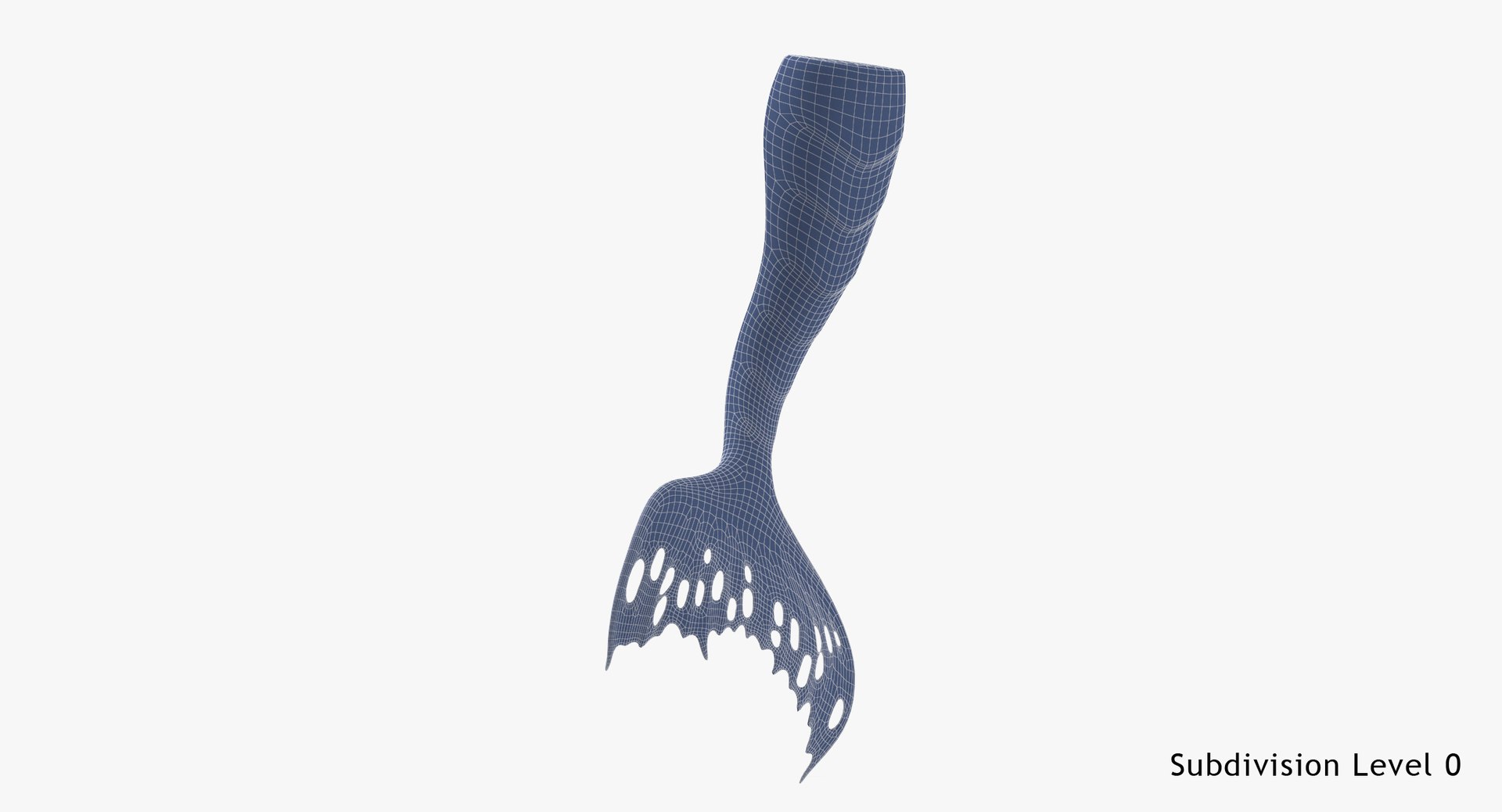3D model mermaid 02 straight - TurboSquid 1239615