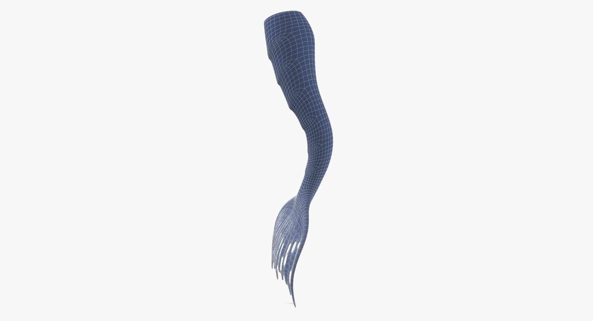 3D model mermaid 02 straight - TurboSquid 1239615