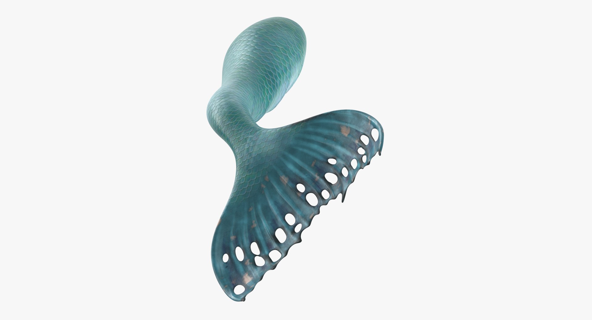 3D Model Mermaid 02 Straight - TurboSquid 1239615