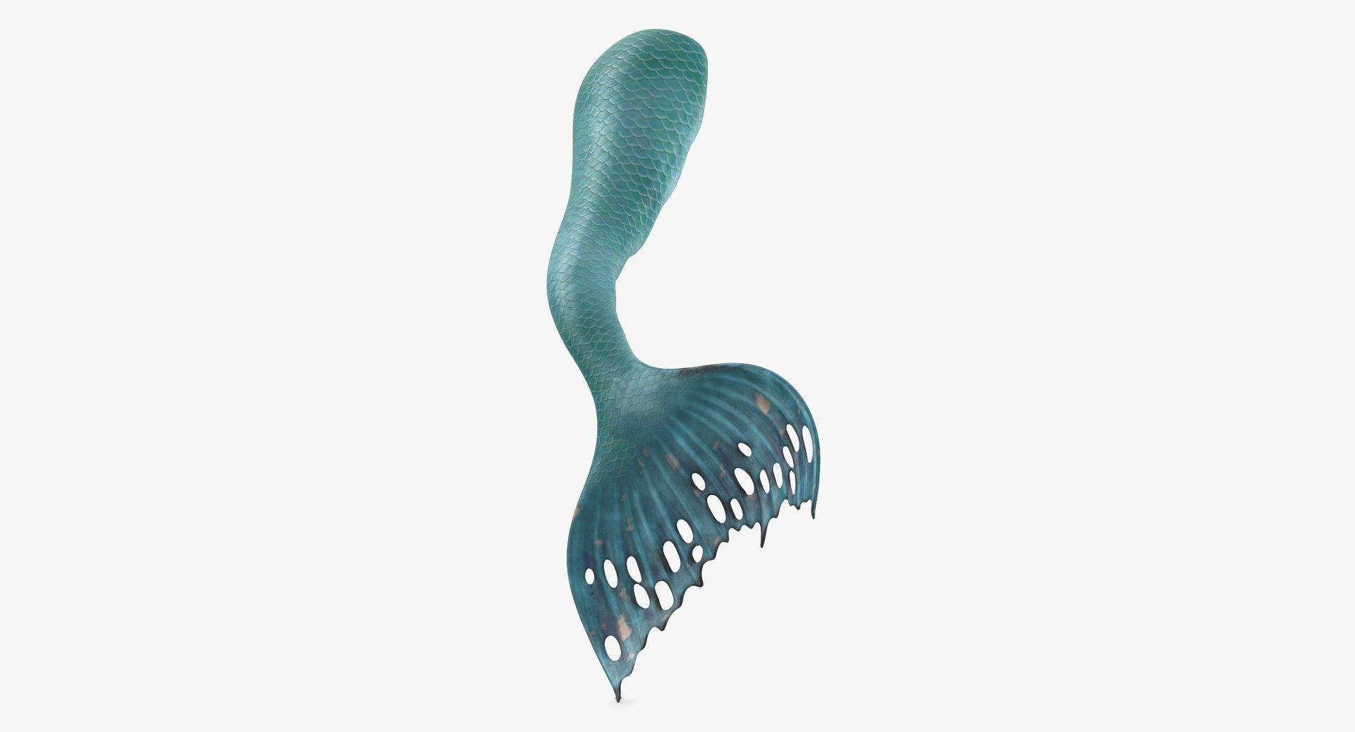 3D Model Mermaid 02 Straight - TurboSquid 1239615