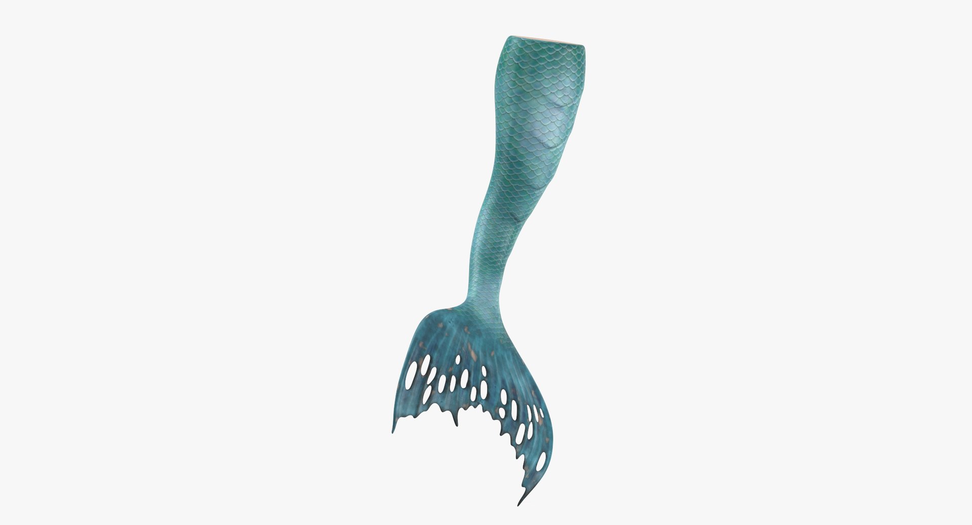 3D Model Mermaid 02 Straight - TurboSquid 1239615