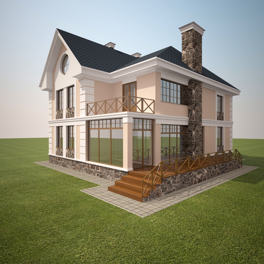 House 3d Model