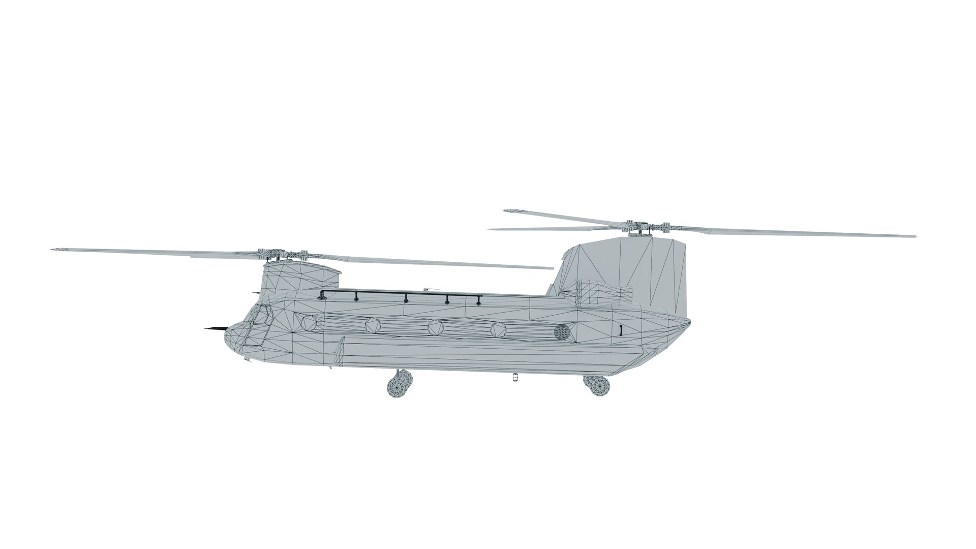 US Army Transport Helicopter 3D model - TurboSquid 2173370