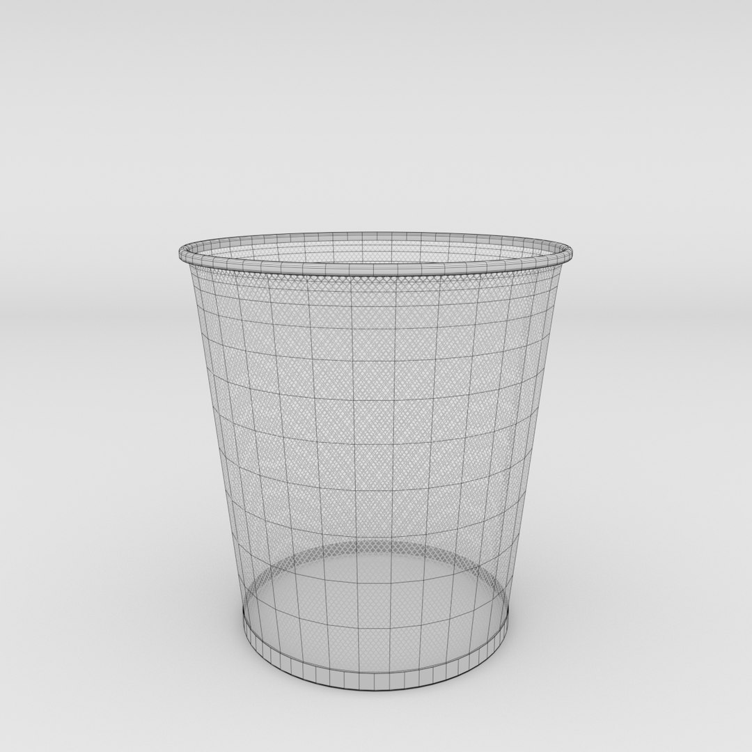 3D model interior mesh trash - TurboSquid 1277237