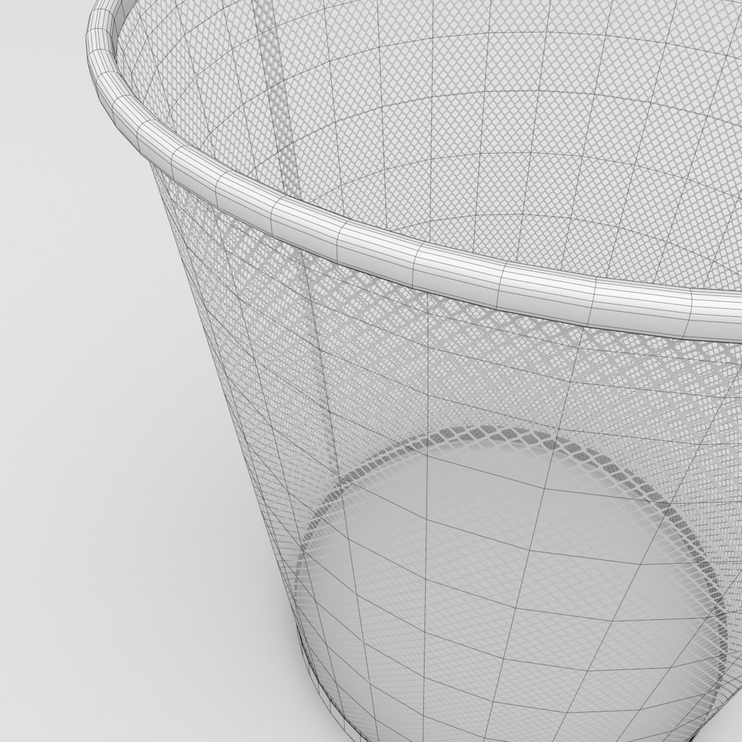 3D model interior mesh trash - TurboSquid 1277237