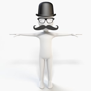 Free Animated 3D Stick-Man Models | TurboSquid