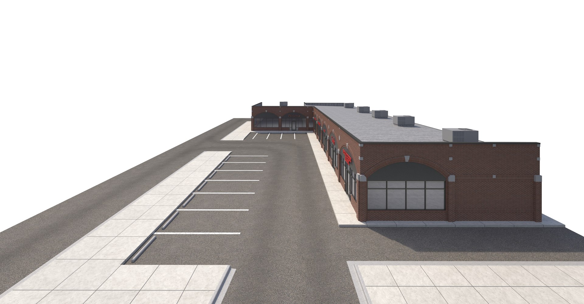3D Store Mall Retailer Model - TurboSquid 1656426