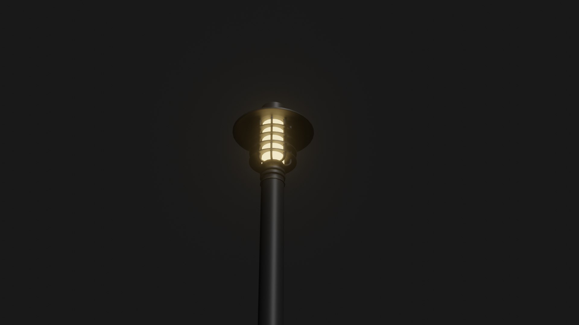 Street lamp 3D - TurboSquid 1829767