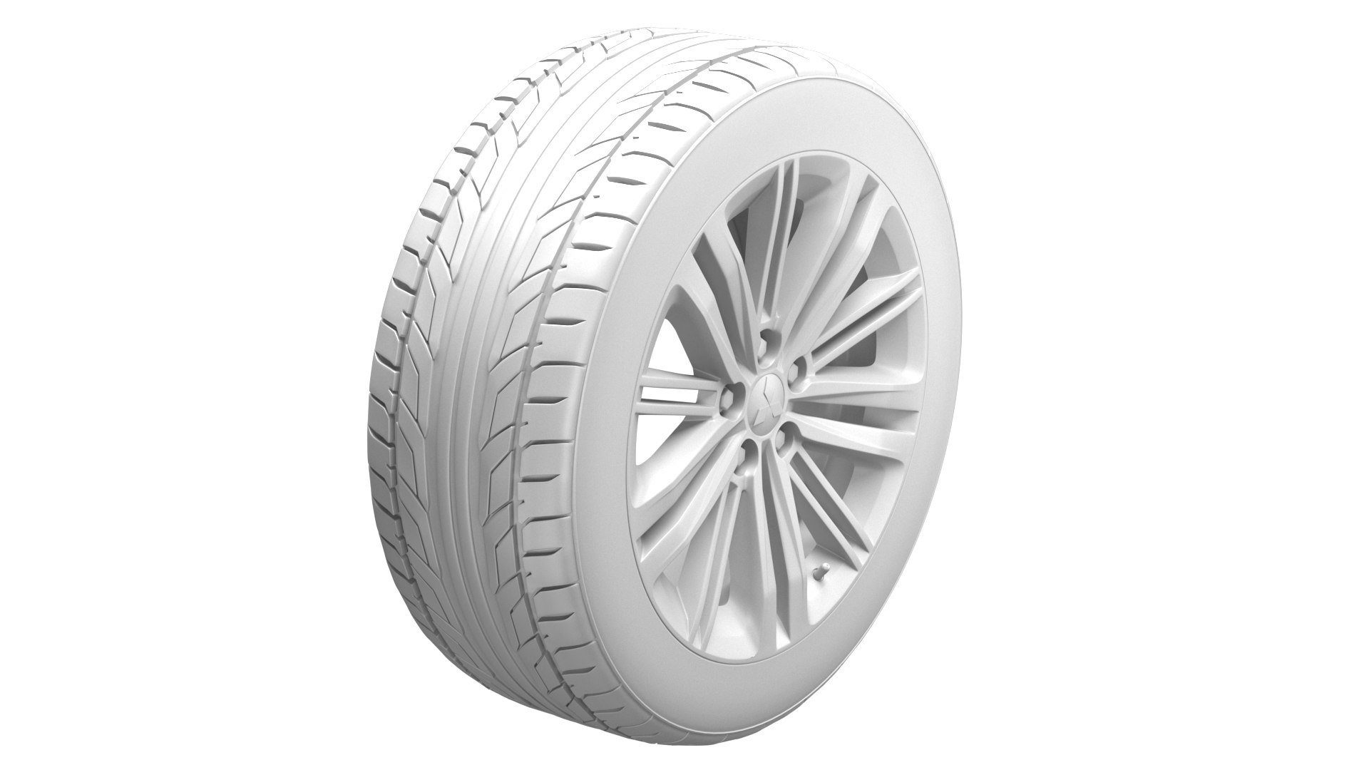 3D Mitsubishi Outlander Rim - TurboSquid 1980292