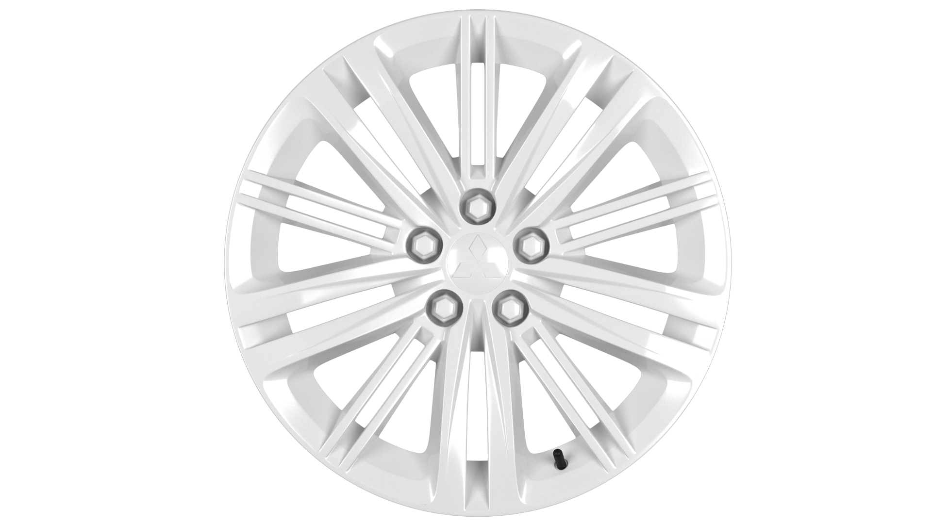 3D Mitsubishi Outlander Rim - TurboSquid 1980292
