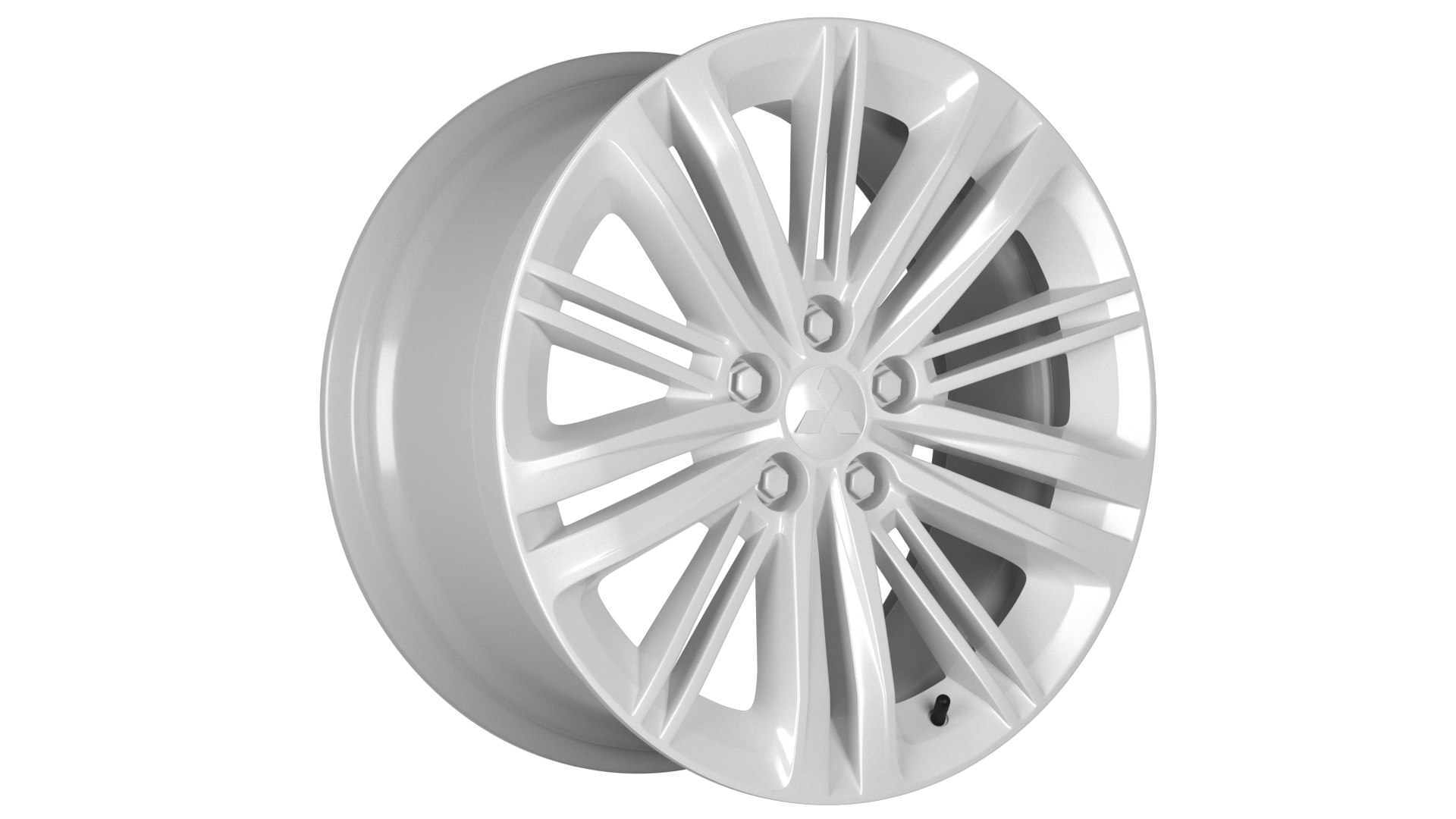 3D Mitsubishi Outlander Rim - TurboSquid 1980292