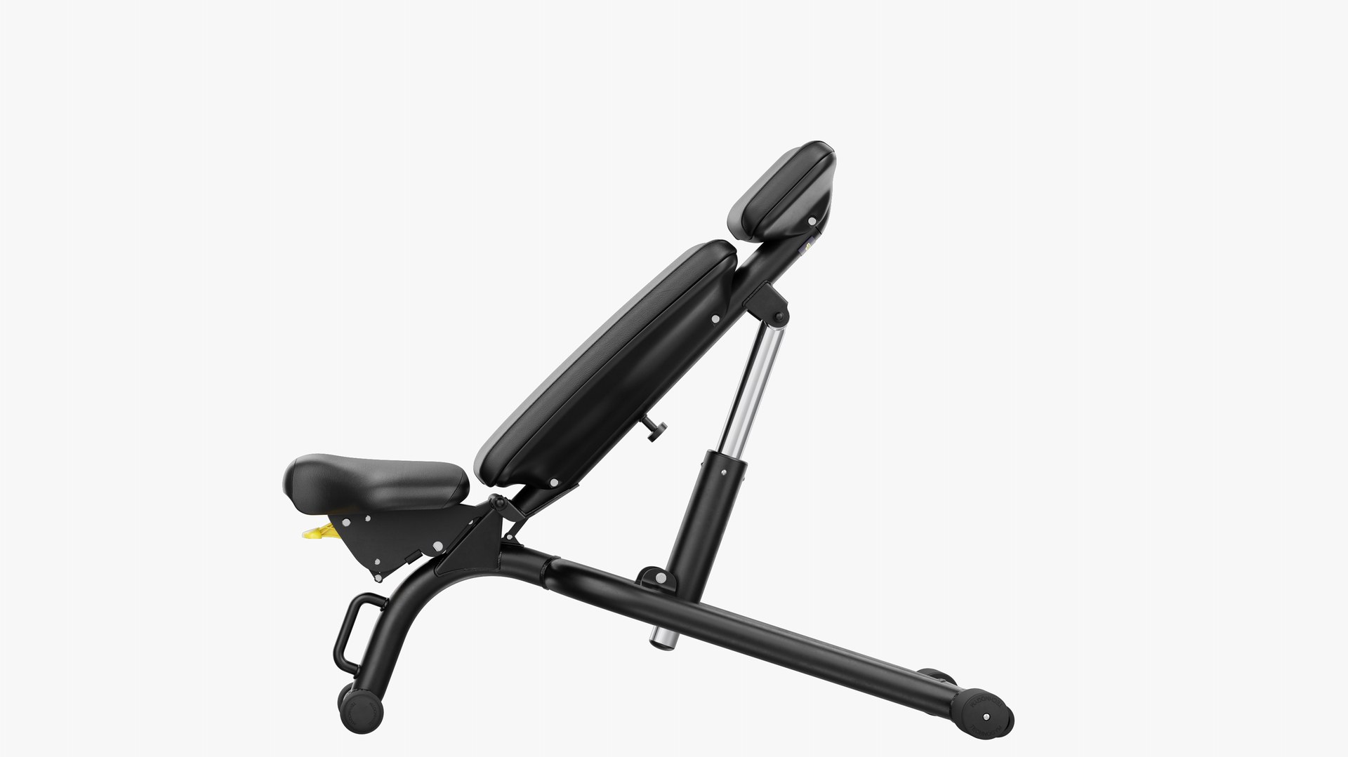 Technogym Adjustable Bench Model - TurboSquid 2229299