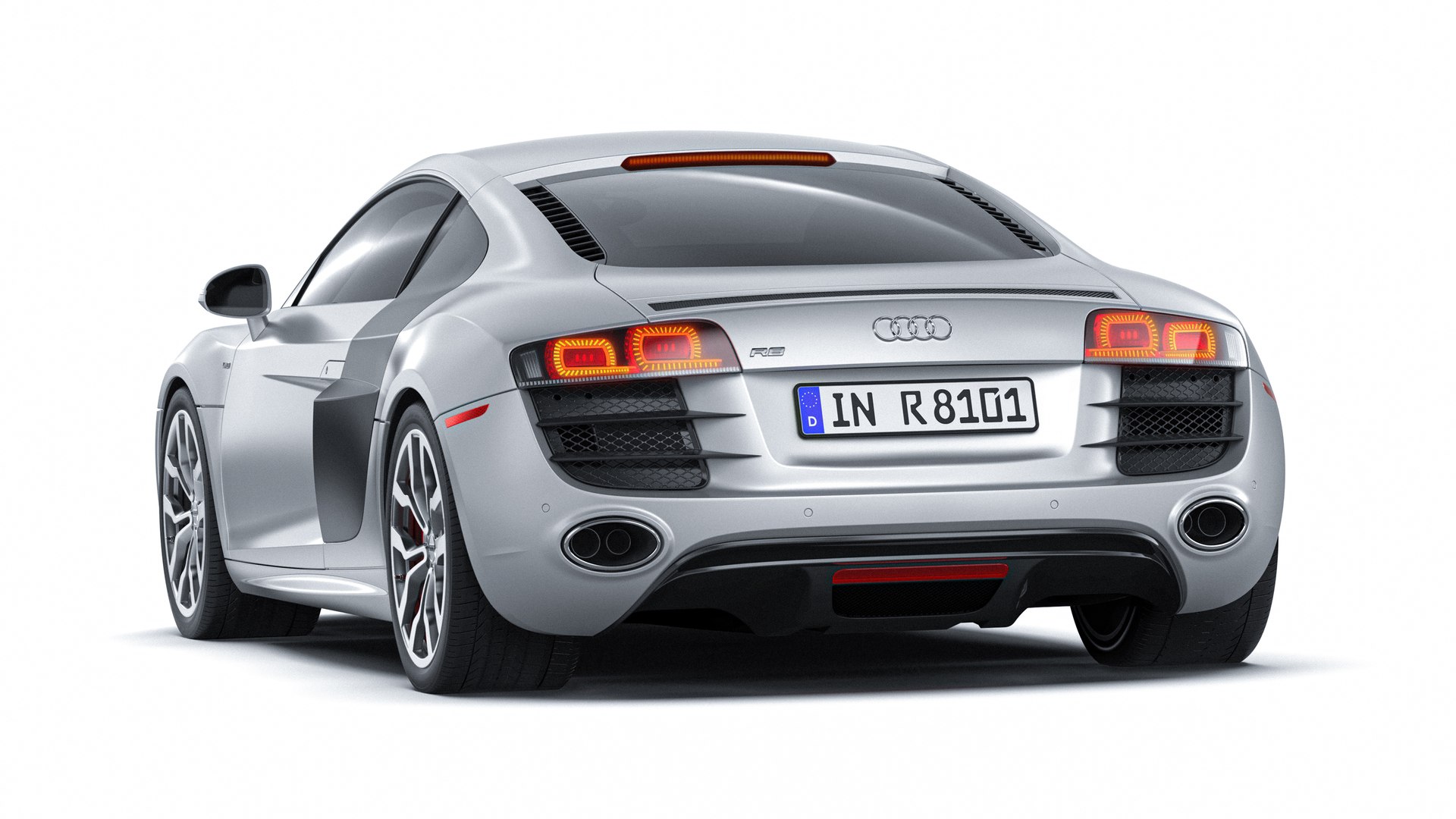 Audi R8-V10 3D Model - TurboSquid 2178459
