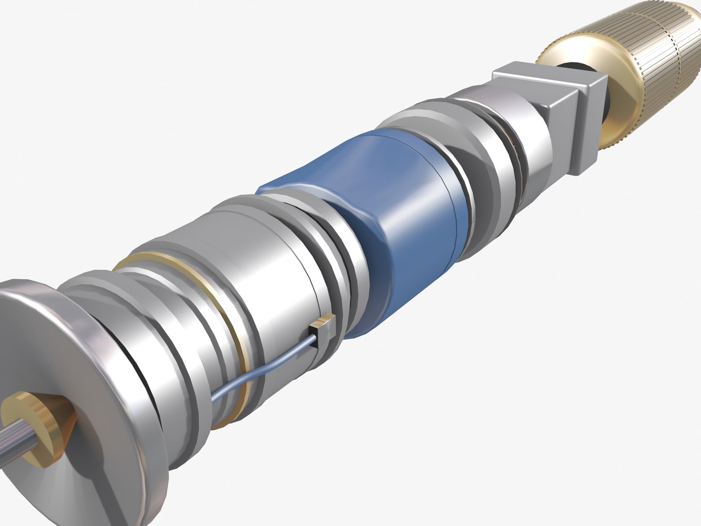 Russian 2m39 Poseidon Kanyon Status-6 Torpedo 3D Model - TurboSquid 2015646