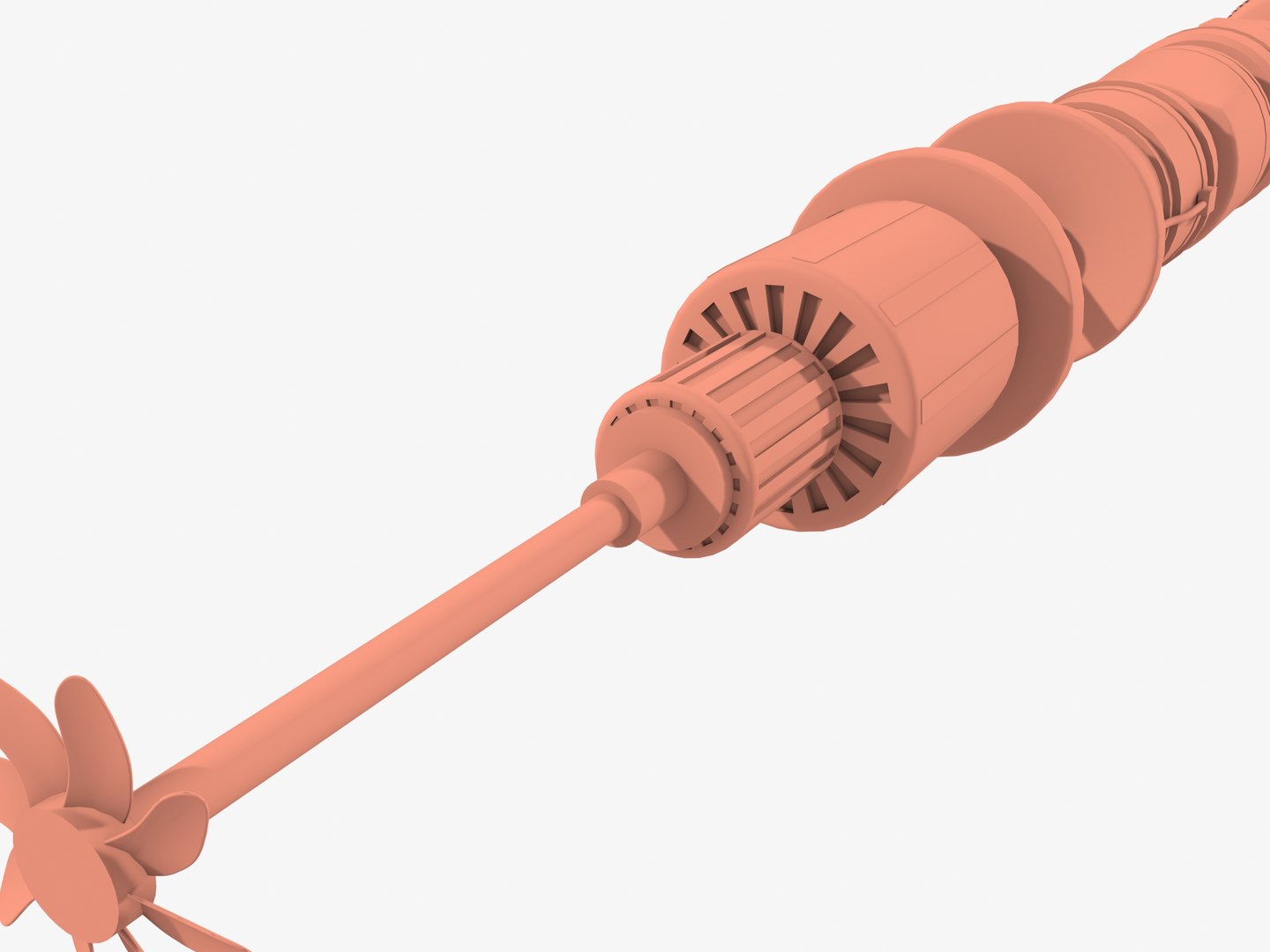 Russian 2m39 Poseidon Kanyon Status-6 Torpedo 3D Model - TurboSquid 2015646