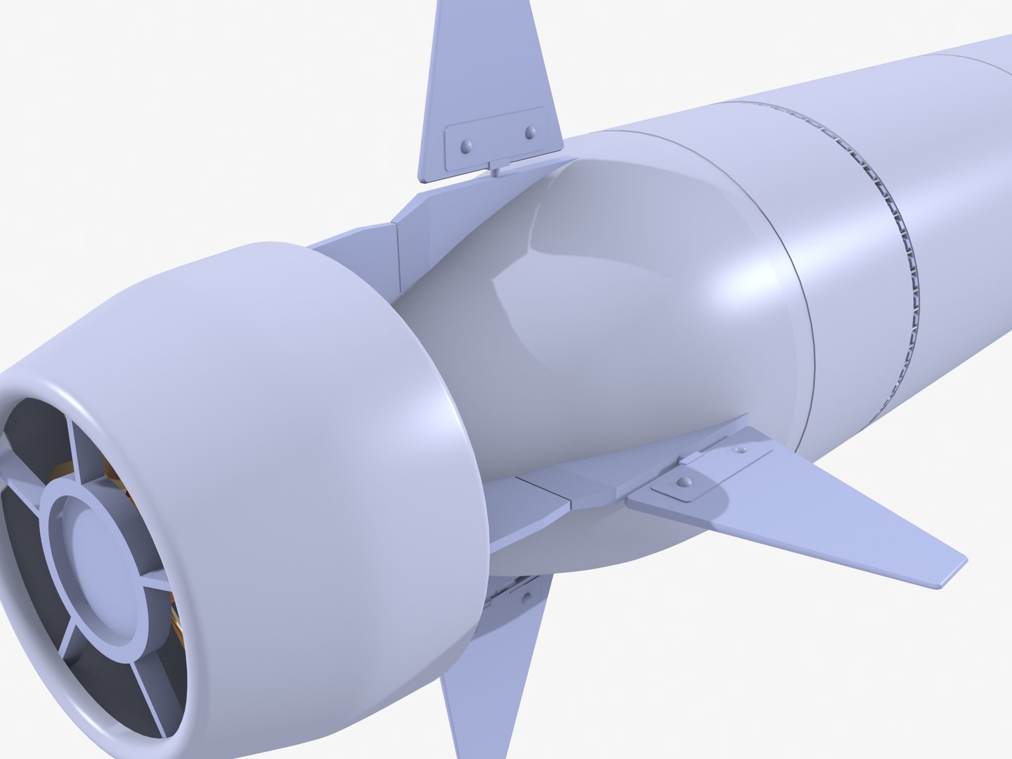 Russian 2m39 Poseidon Kanyon Status-6 Torpedo 3D Model - TurboSquid 2015646