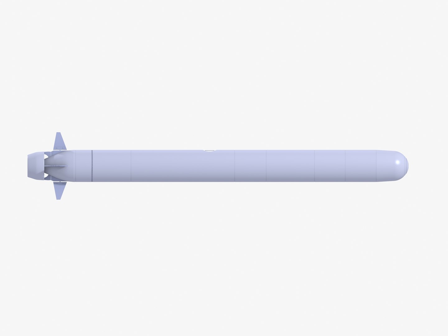 Russian 2m39 Poseidon Kanyon Status-6 Torpedo 3D Model - TurboSquid 2015646