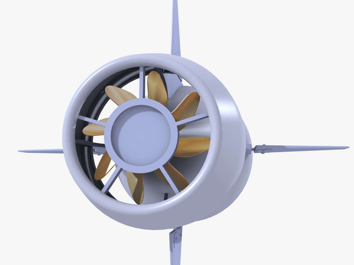 Russian 2m39 Poseidon Kanyon Status-6 Torpedo 3D Model - TurboSquid 2015646