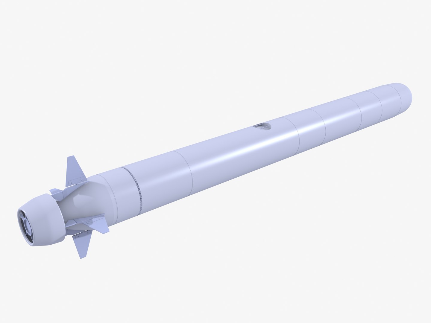 Russian 2m39 Poseidon Kanyon Status-6 Torpedo 3D Model - TurboSquid 2015646