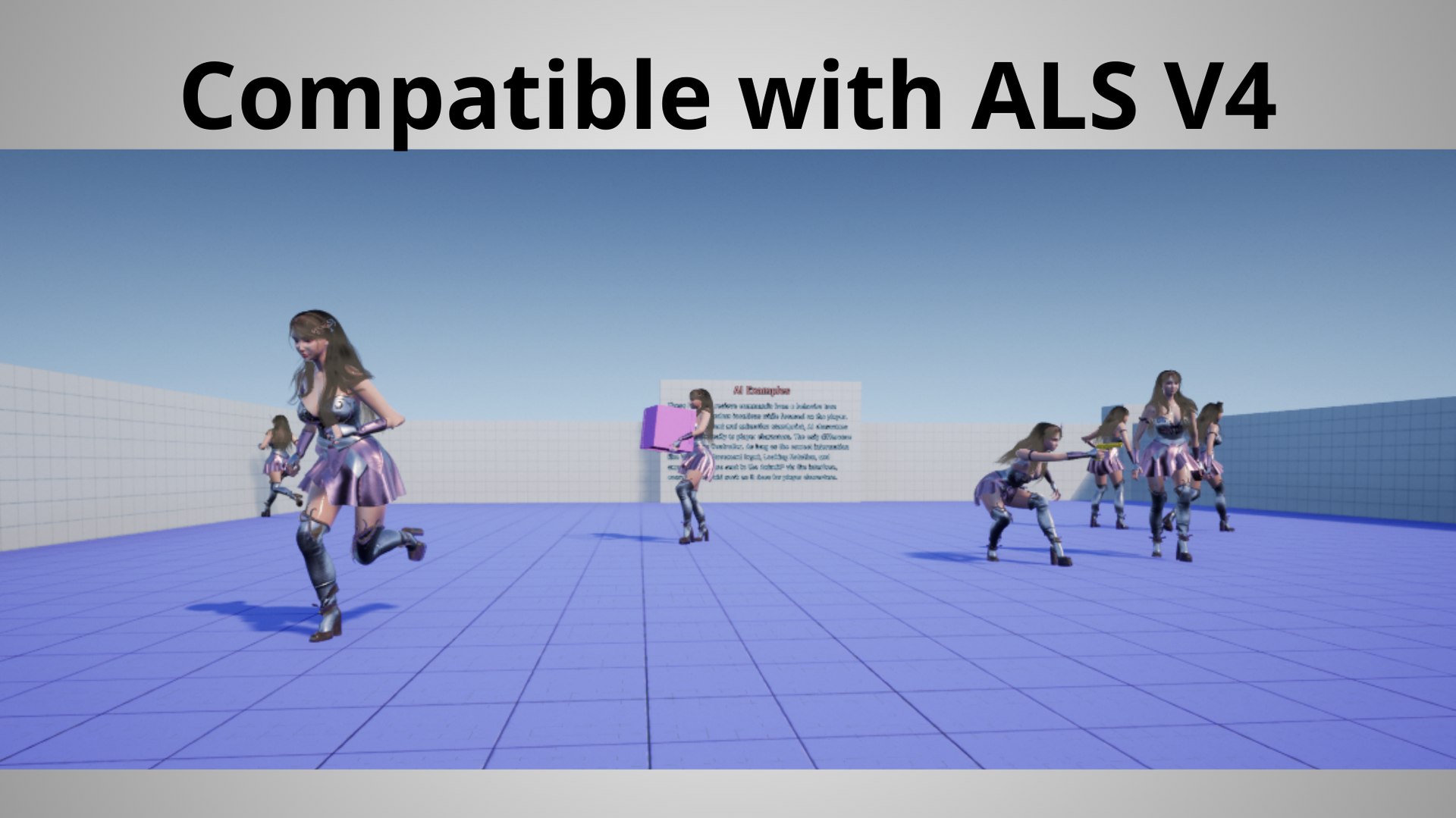 3D Model Pink Archer Girl - GameReady - TurboSquid 2365383