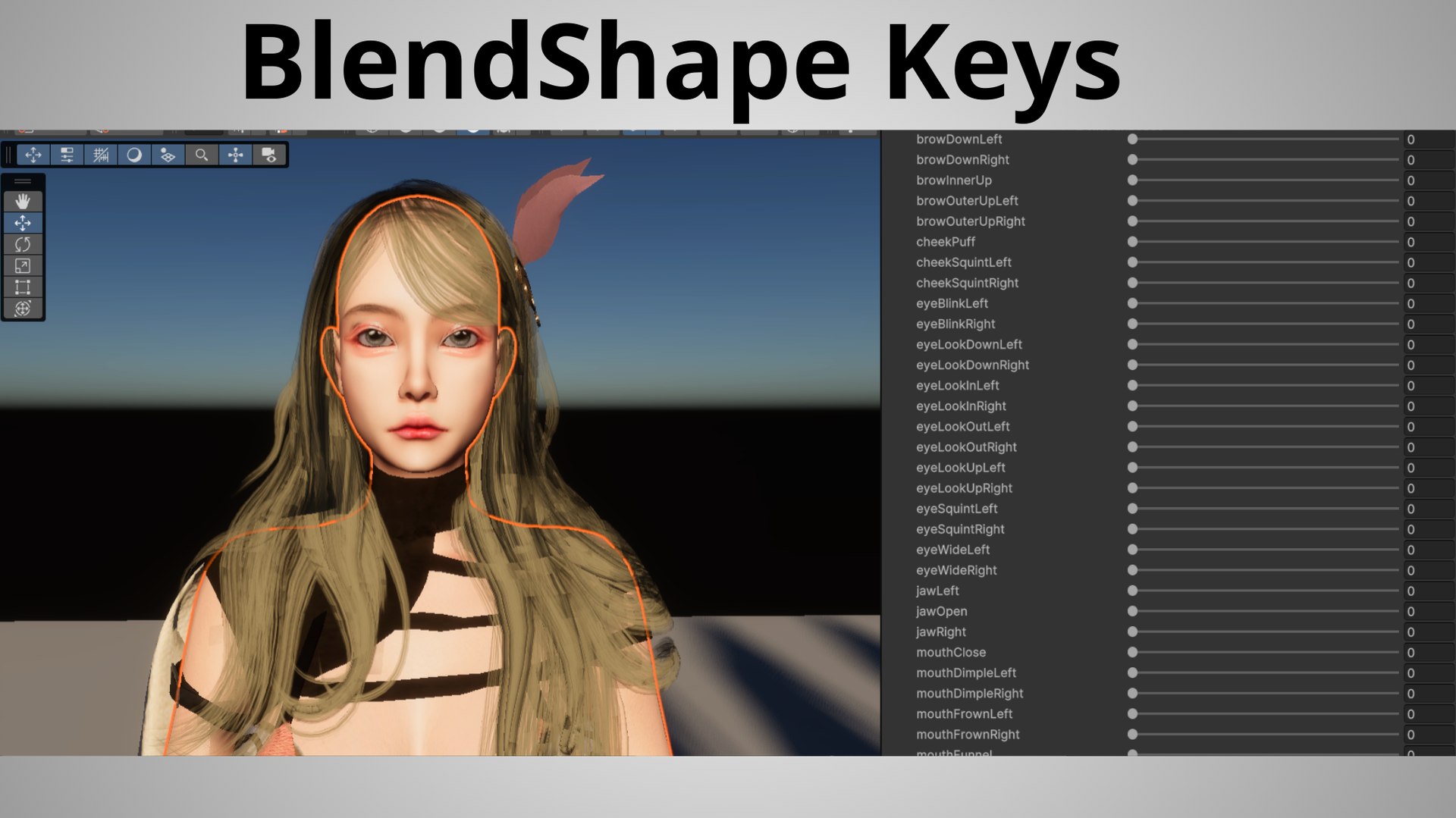 3D Model Pink Archer Girl - GameReady - TurboSquid 2365383