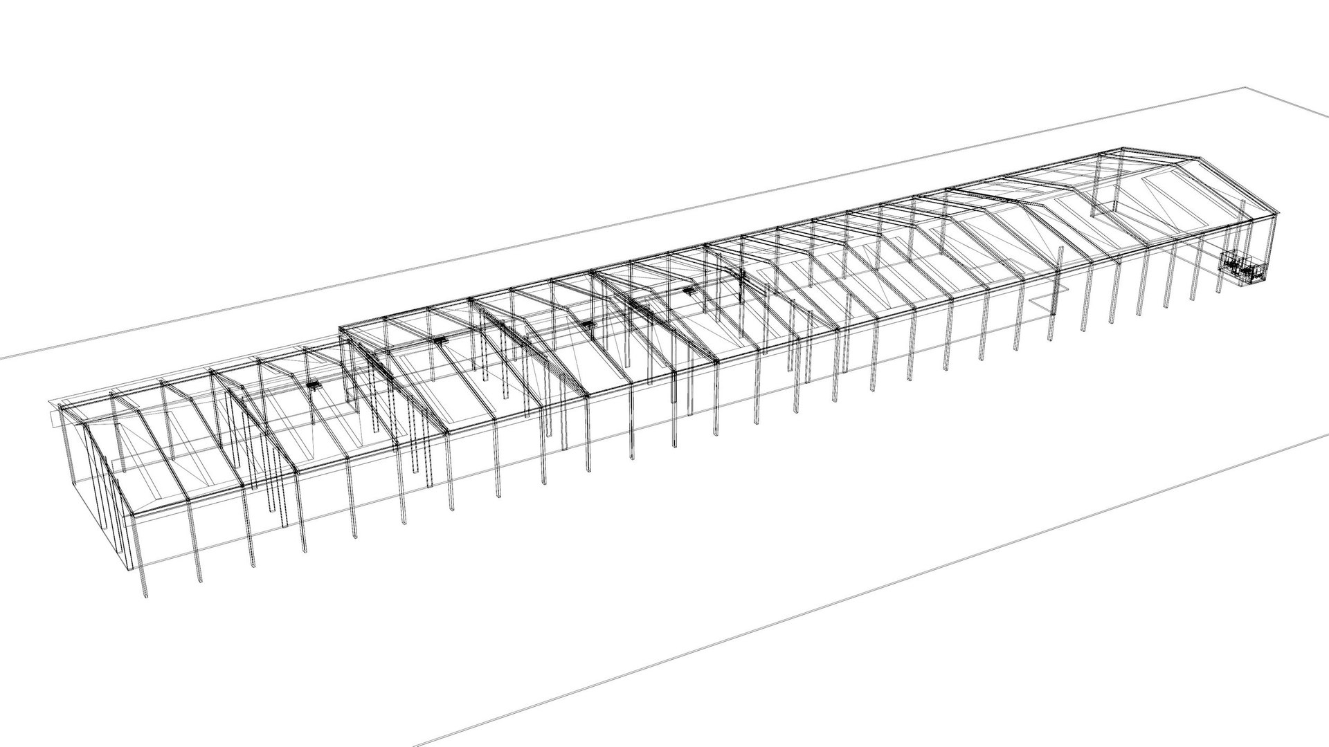 Warehouse Set 3D Model - TurboSquid 2055392
