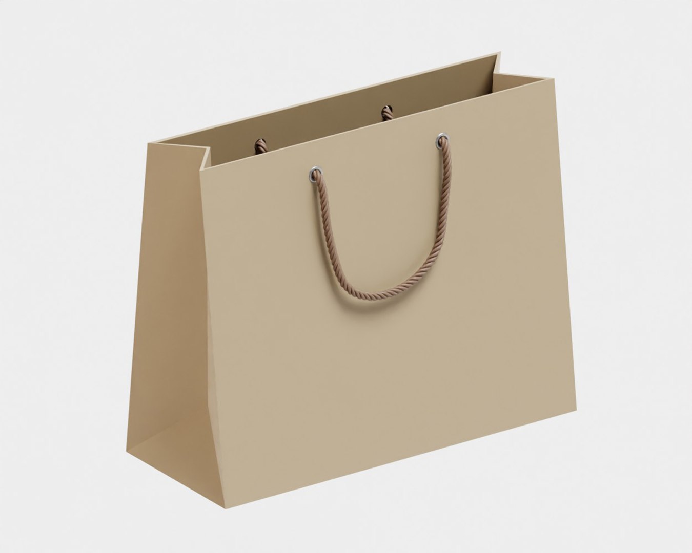Shopping Bag 3D Model - TurboSquid 2315554