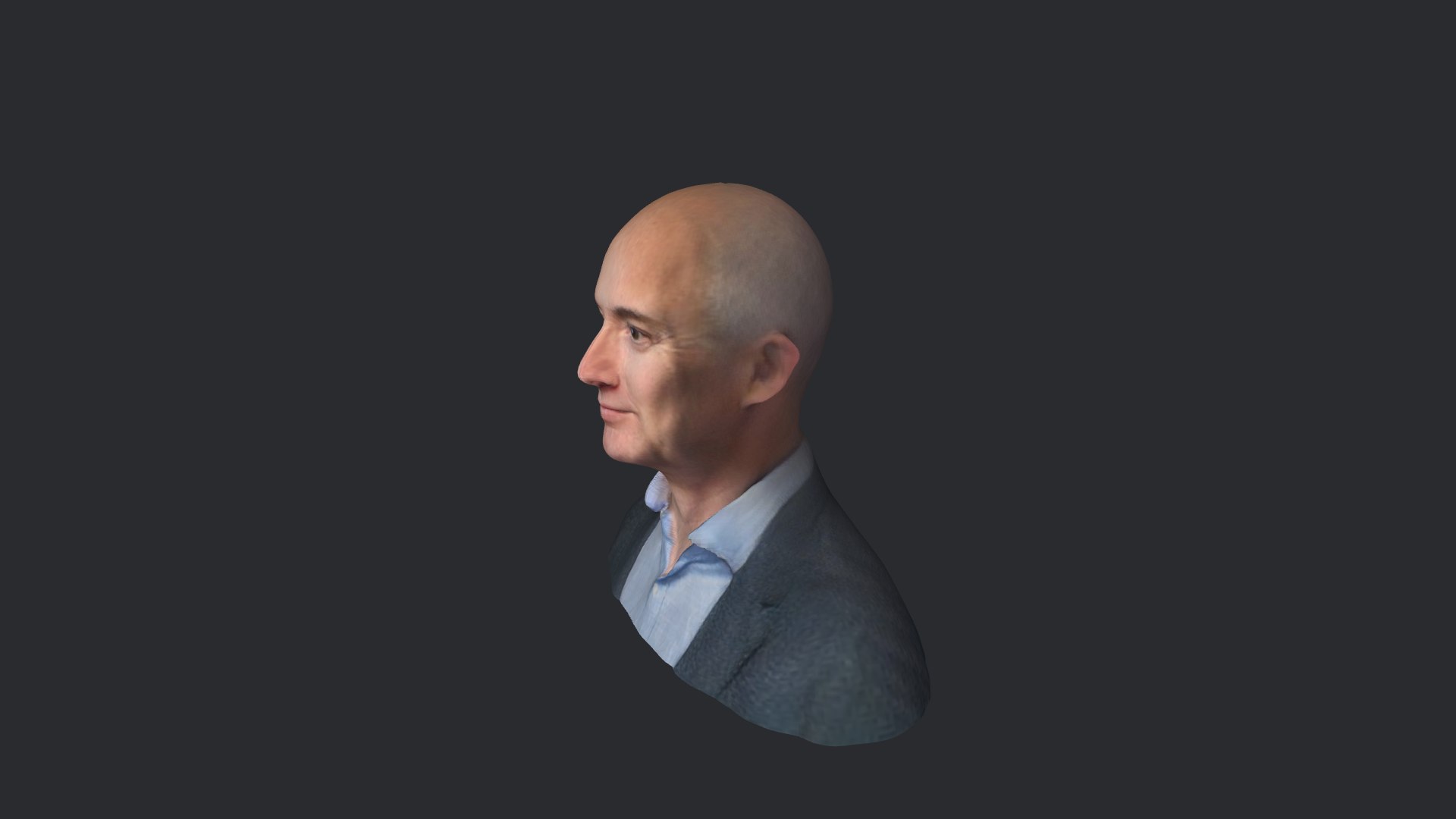 Jeff Bezos- Realistic Bust Head Ready 3d Model 3D Model - TurboSquid ...
