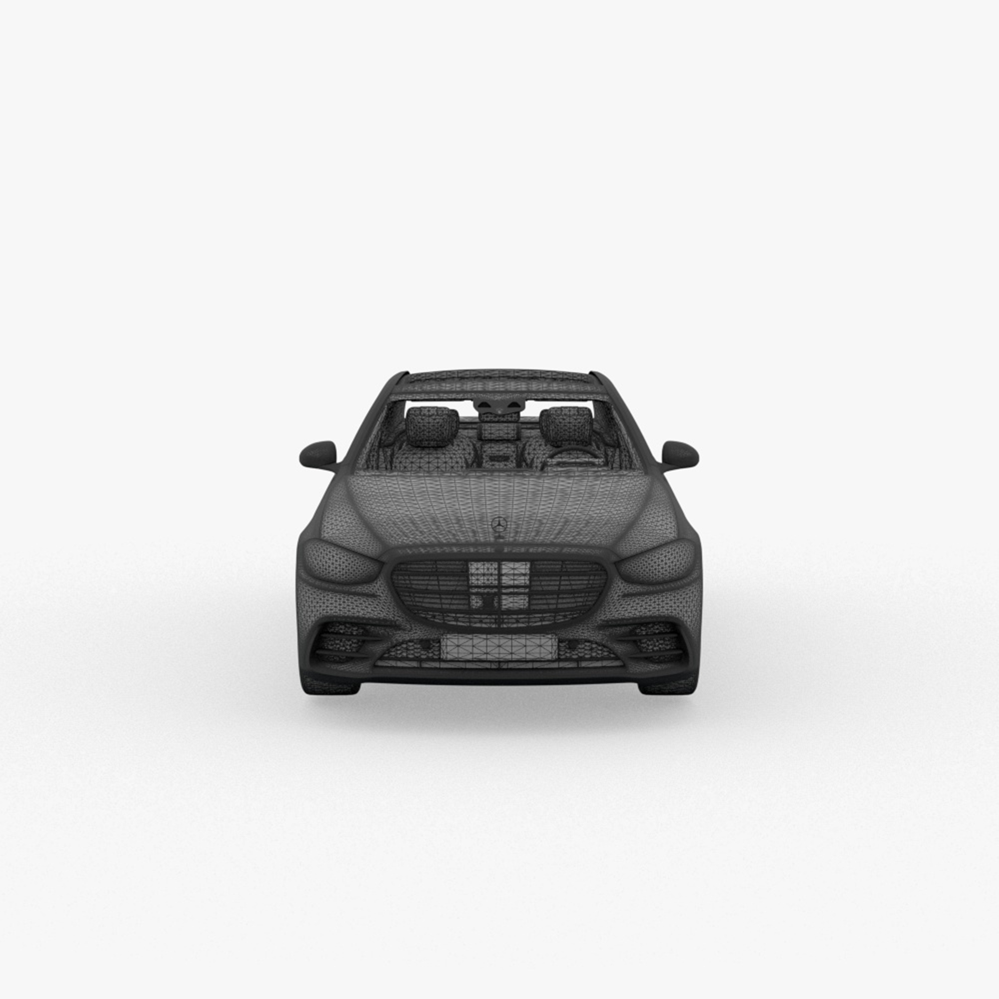 modelo 3d mercedes benz s class amg 2021 - TurboSquid 1901319