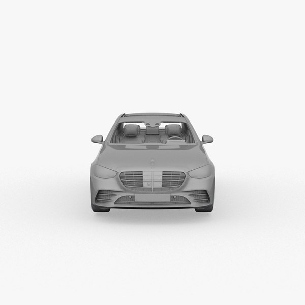 mercedes benz s class amg 2021 3D 모델 - TurboSquid 1901319