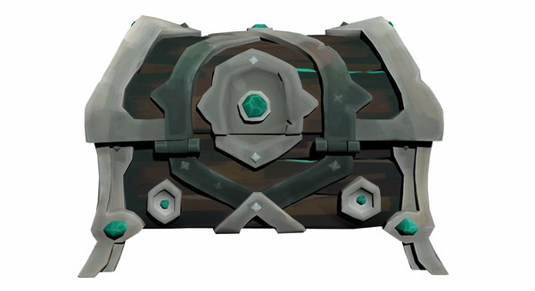3D chest legend sea thieves - TurboSquid 1627665