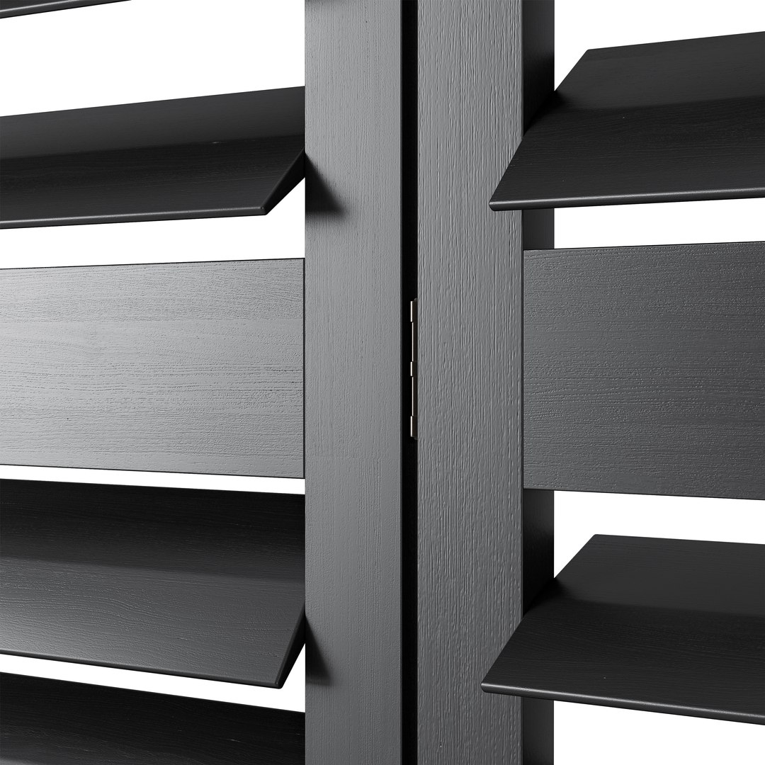 Wooden Curtain Model - TurboSquid 2076101