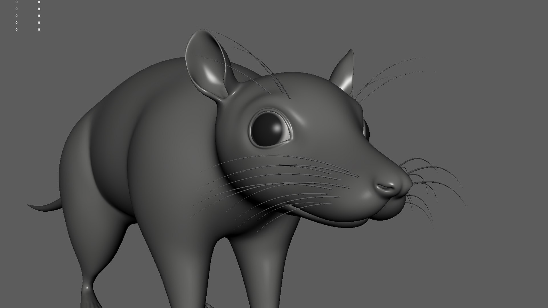 Rat Realistic 3D Model - TurboSquid 2125006